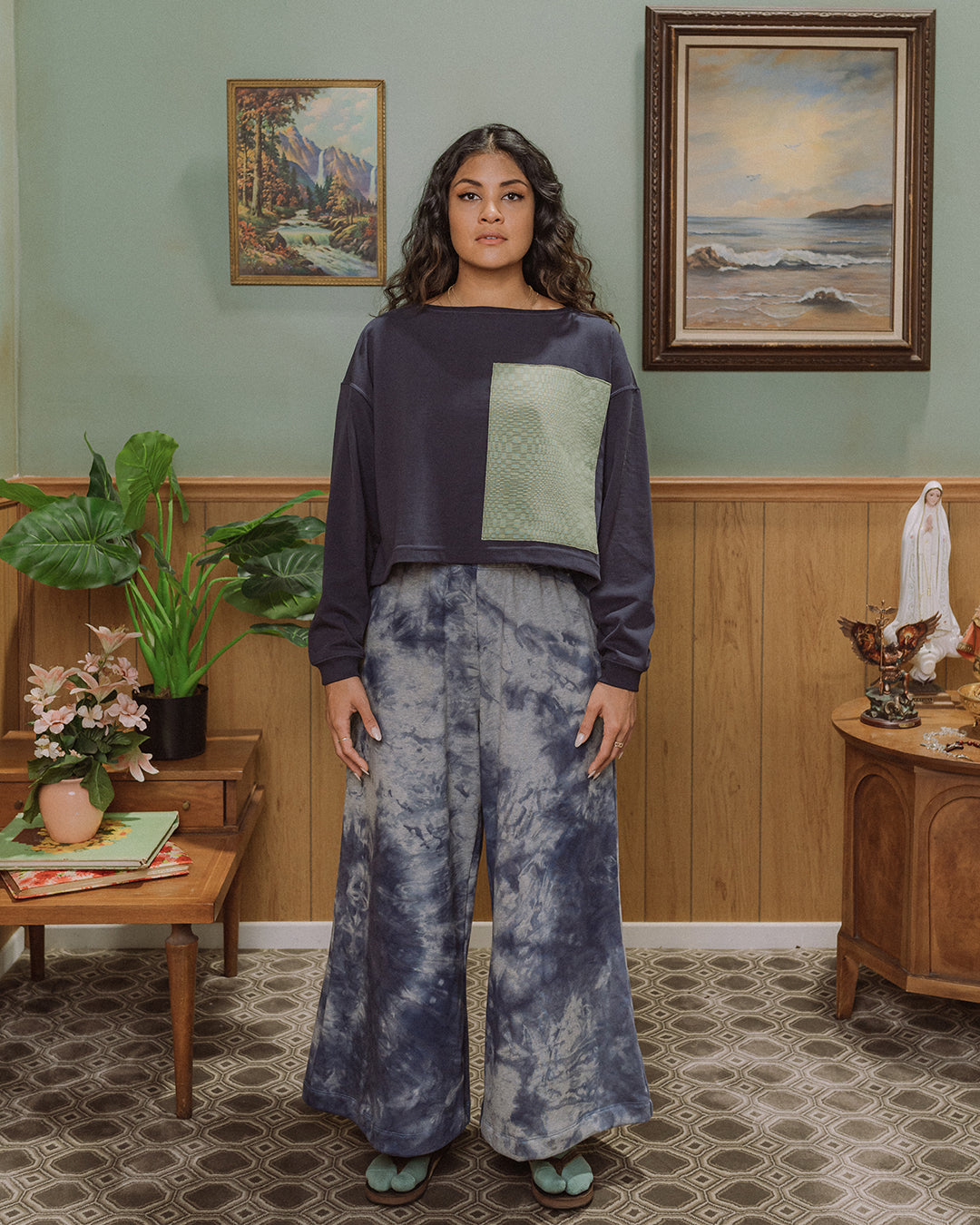 HERITAGE L/S Cropped Shirt - Bagyo – bago